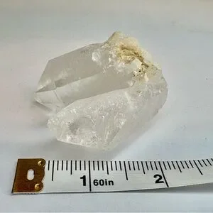 Accents | Natural Crystal Quartz Cluster Two Larger Points With A ...
